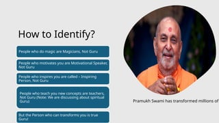 Gateway of Salvation - My Guru - Finding Right Guru for Salvation | PPT