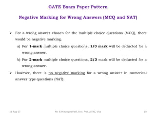 Gate orientation program 2018 | PPT