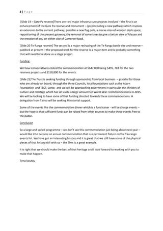 Battle of Gate Pa, Tauranga | PDF