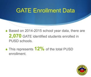 GATE New Parent Orientation | PPTX