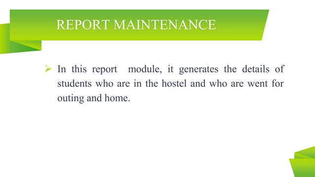 GATE PASS MANAGEMENT SYSTEM.pptx | Educational Assessment | Education