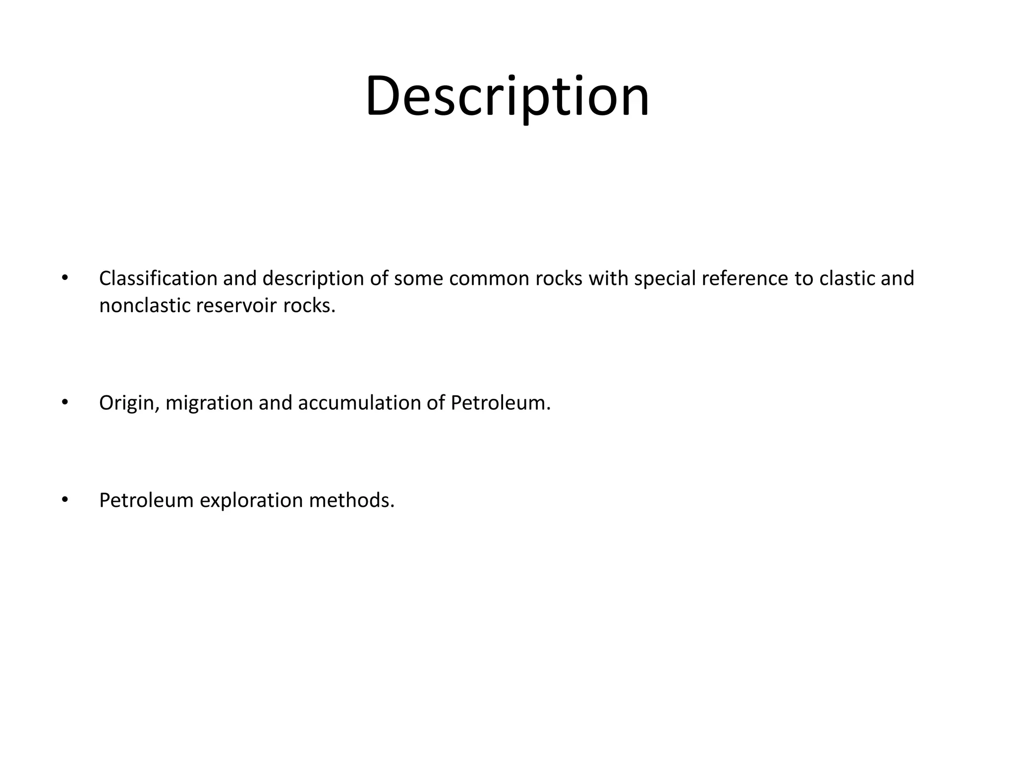 Gate petroleum engineering analysis | PPT