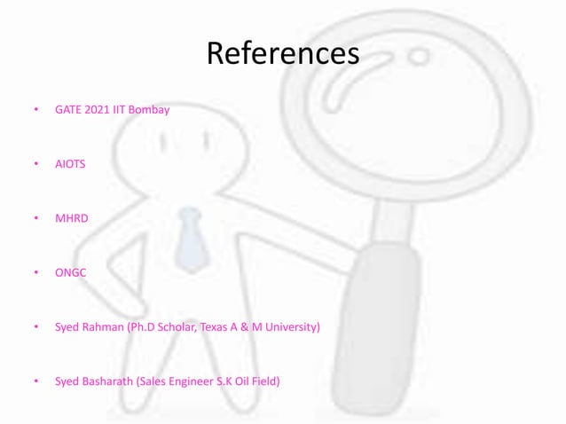 Gate petroleum engineering analysis | PPT