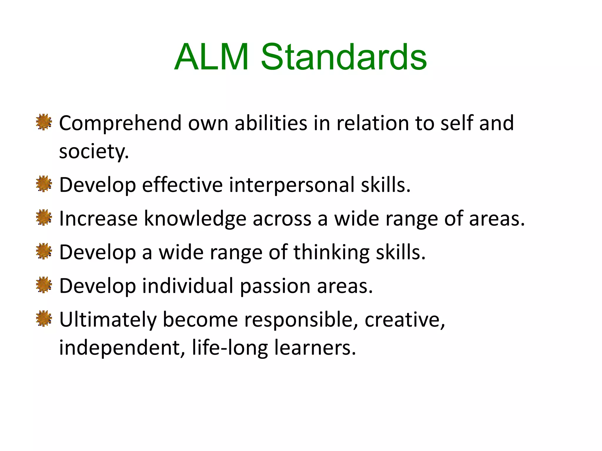 Gate pld autonomous learner model | PPT