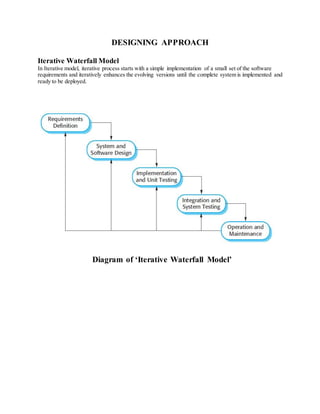 SOFTWARE REQUIREMENT SPECIFICATION FOR PROJECT | PDF