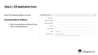 GATE Application Form 2019 presentation | PPTX | Educational Assessment ...