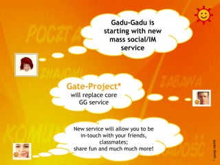 Gate Project GG Gadu for millions? | PPT