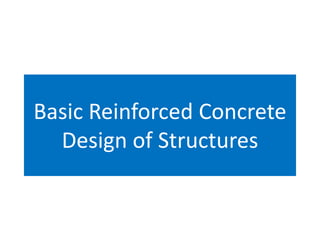 Basic R C C structurs | PDF