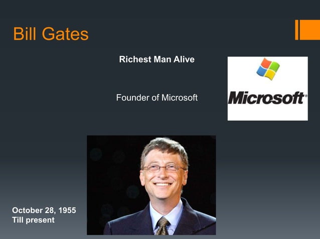 Bill Gates | PPT