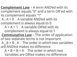 Basic gates in electronics and digital Principles | PPTX