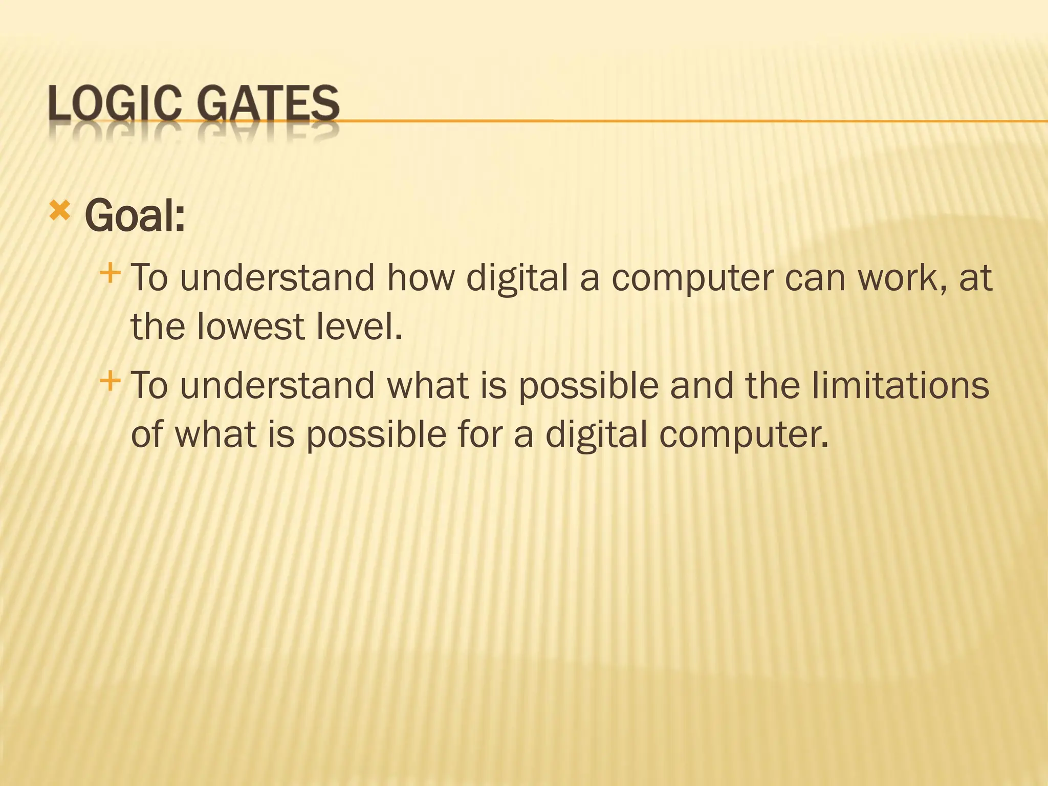 Basic Logic Gates in Digital Principles and Applications | PPT