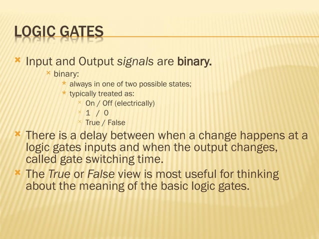 Basic Logic Gates in Digital Principles and Applications | PPT