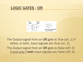Basic Logic Gates in Digital Principles and Applications | PPT
