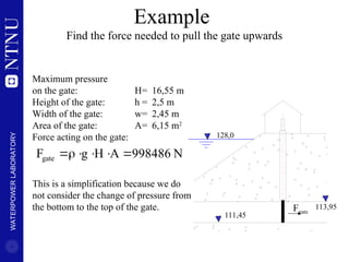 gates in hydropower systems and function of gatesGates.ppt