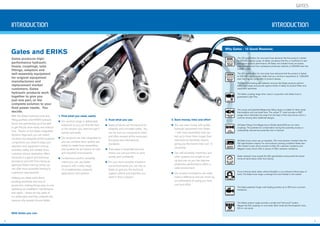 Gates Brochure | PDF