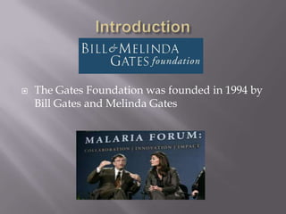 Gates foundation | PPT