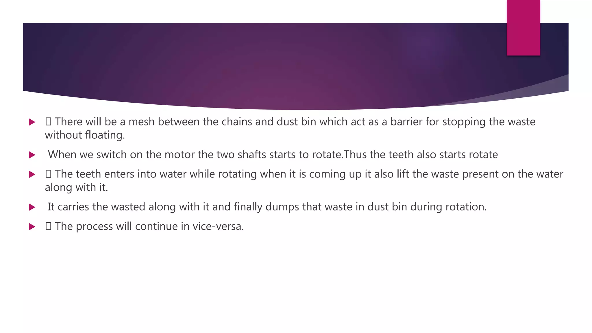 AUTOMATIC DRAIN CLEANER | PPTX