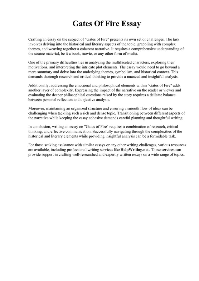 Gates Of Fire Essay.pdf