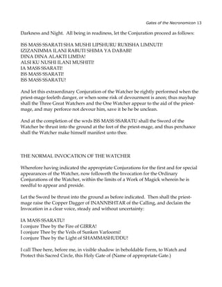 Gates of the necronomicon | PDF