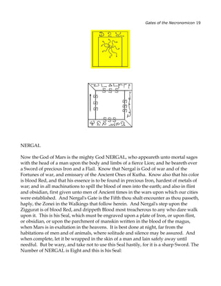 Gates of the necronomicon | PDF