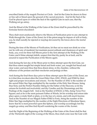 Gates of the necronomicon | PDF