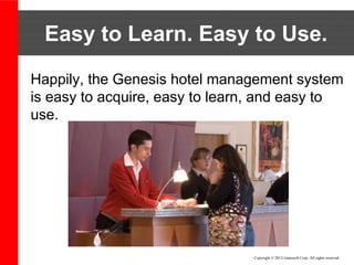Genesis Hotel PMS Brochure | PDF