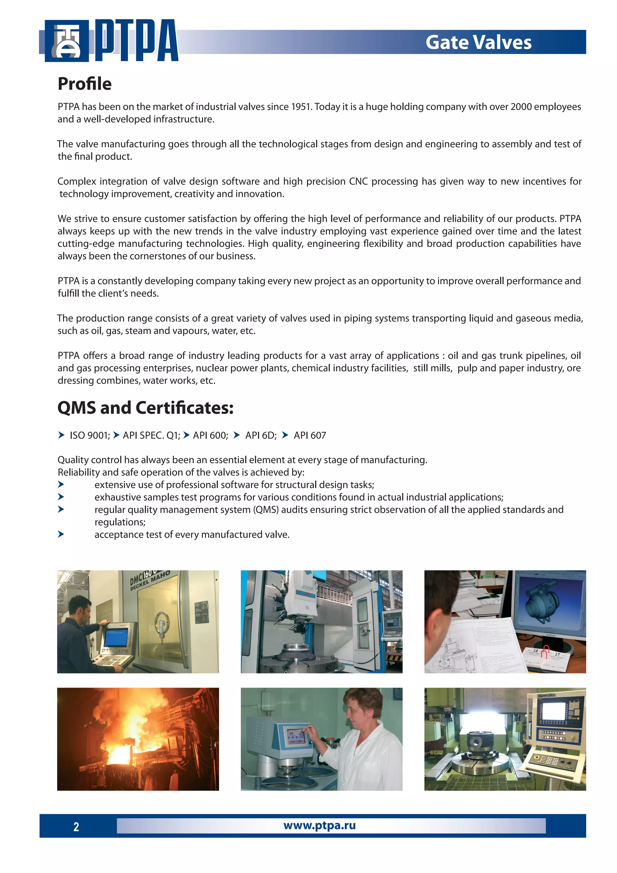 Gate valves api | PDF