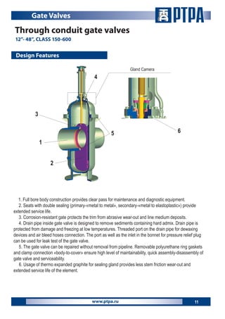 Gate valves api | PDF