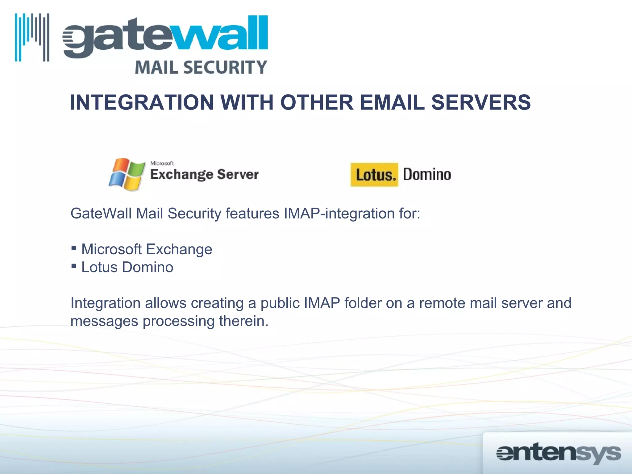 GateWall Mail Security | PPT