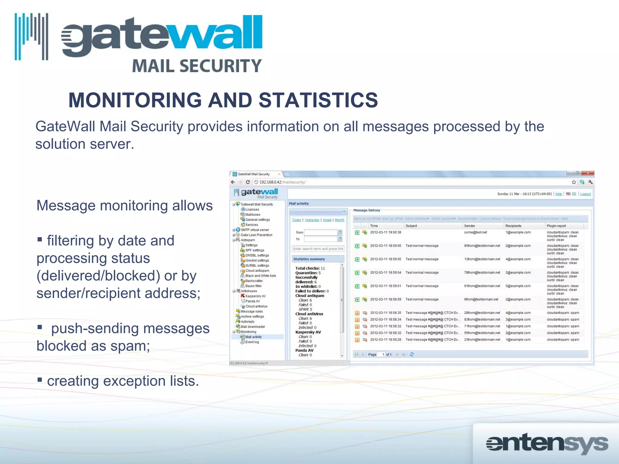 GateWall Mail Security | PPT