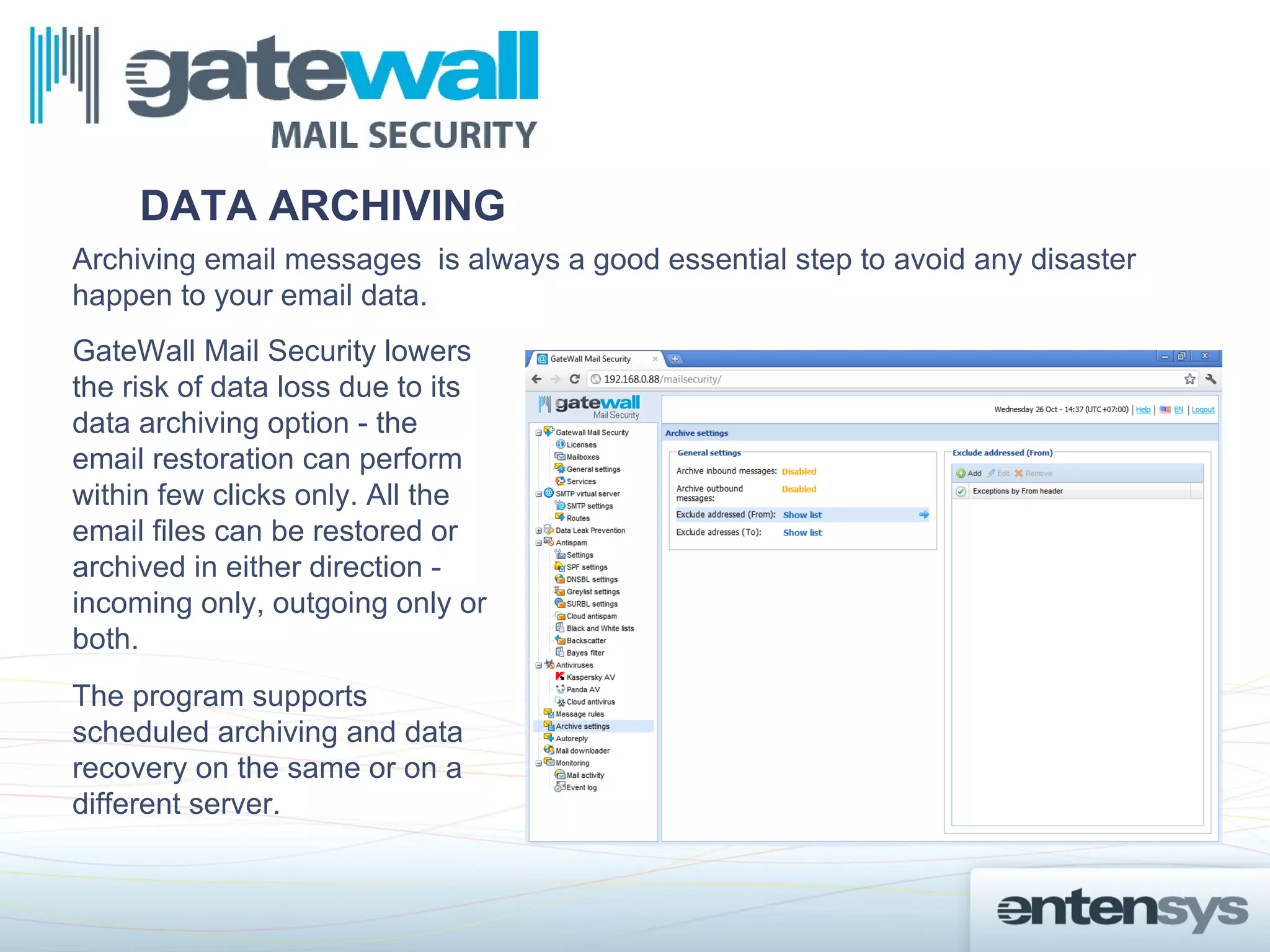 GateWall Mail Security | PPT