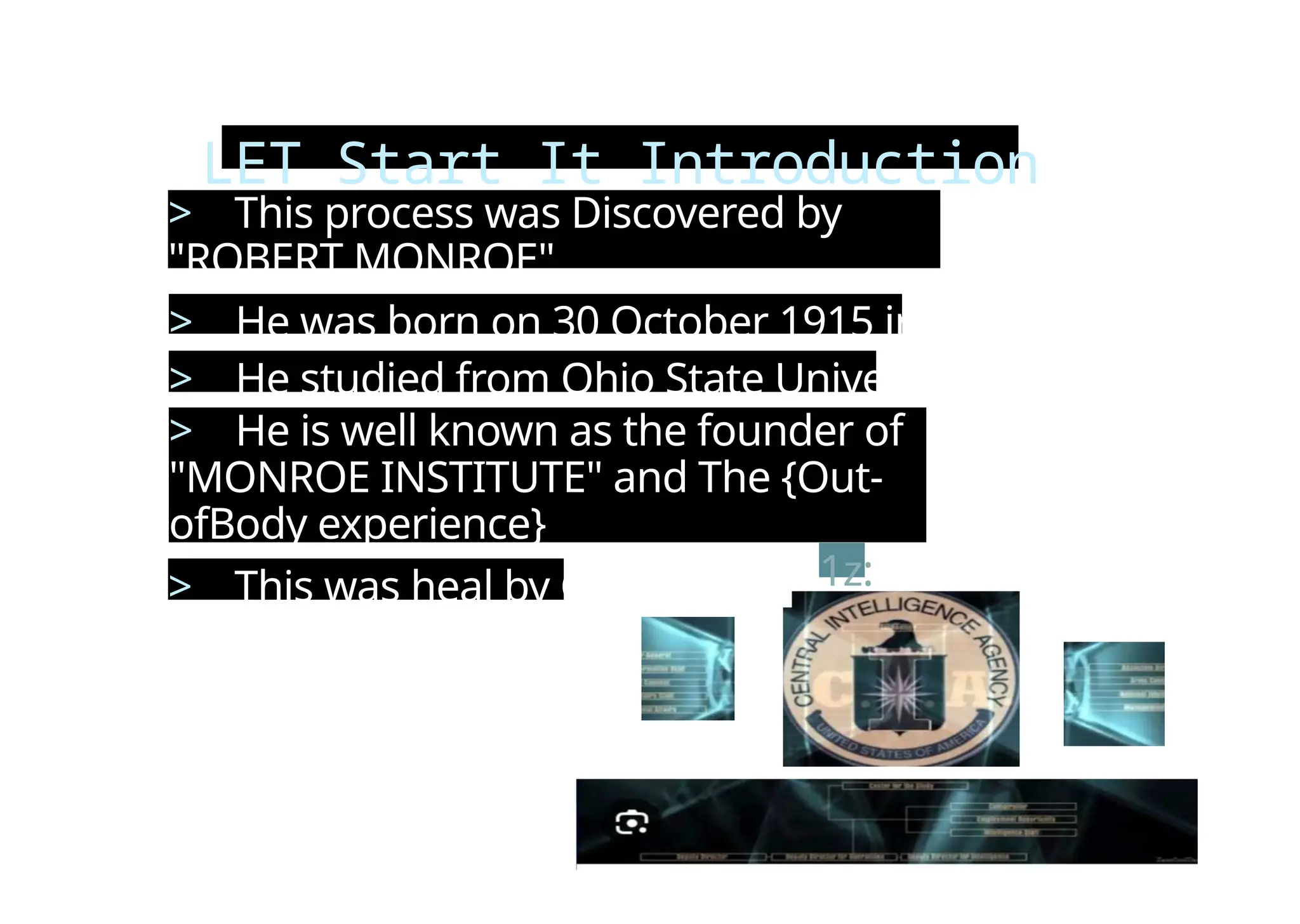 The Gateway Process is a technique developed. | PPT