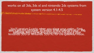 Gateway 3ds card | PPS
