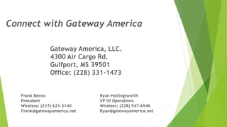 Gateway America Colombia | PDF