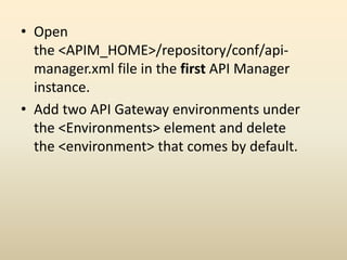 Gateway documentation | PPTX