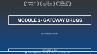 Gateway drugs | PPTX