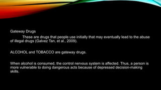 Gateway Drugs-Sir ALLEN.pptx