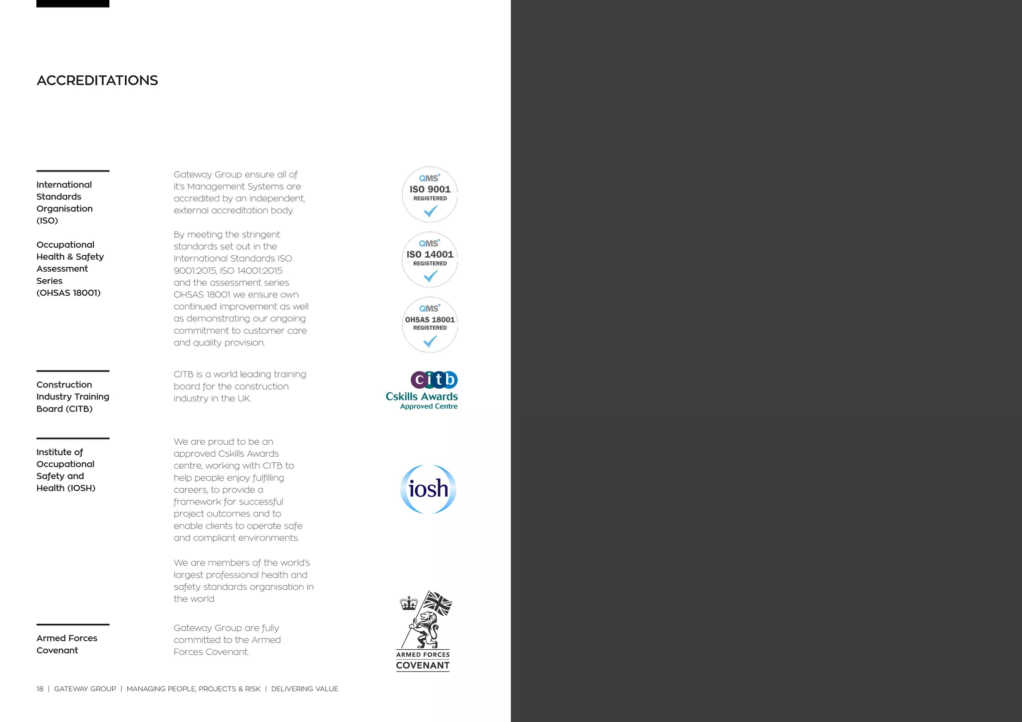 Gateway group brochure | PDF