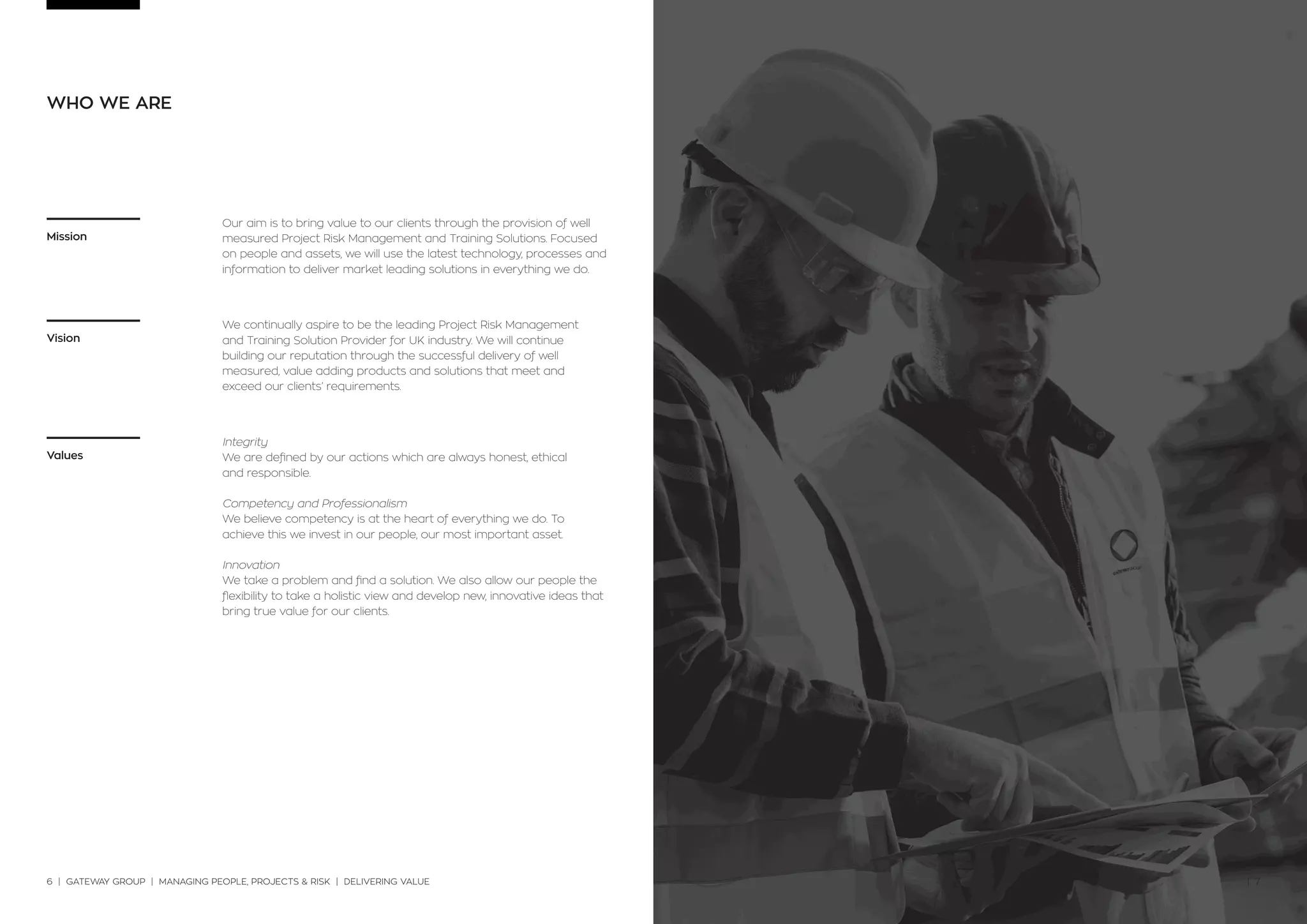Gateway group brochure | PDF