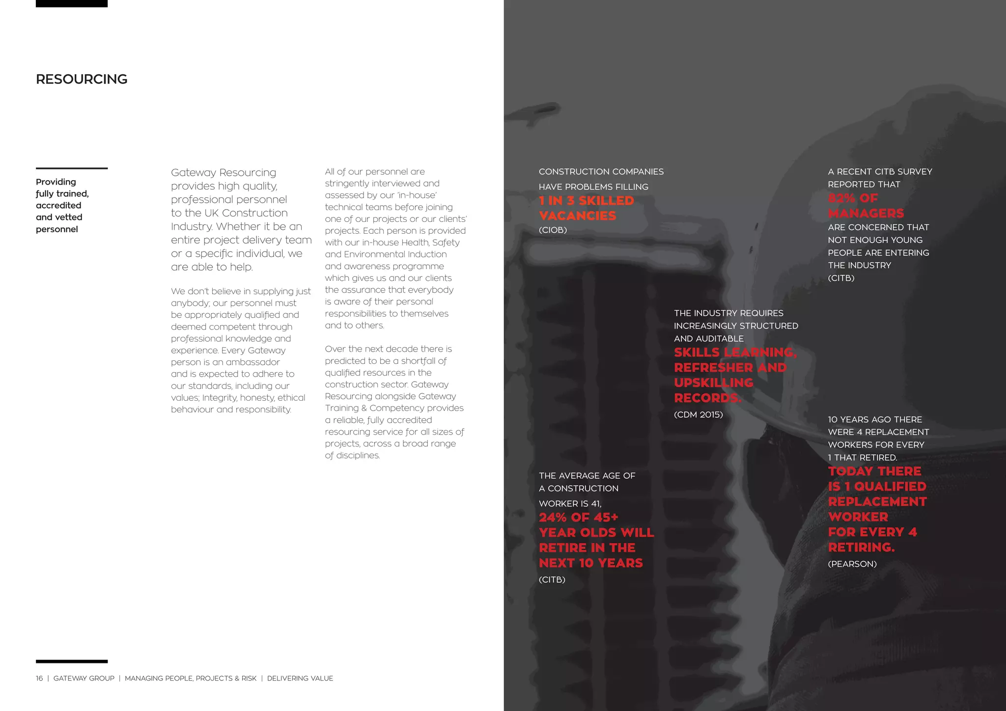 Gateway group brochure | PDF