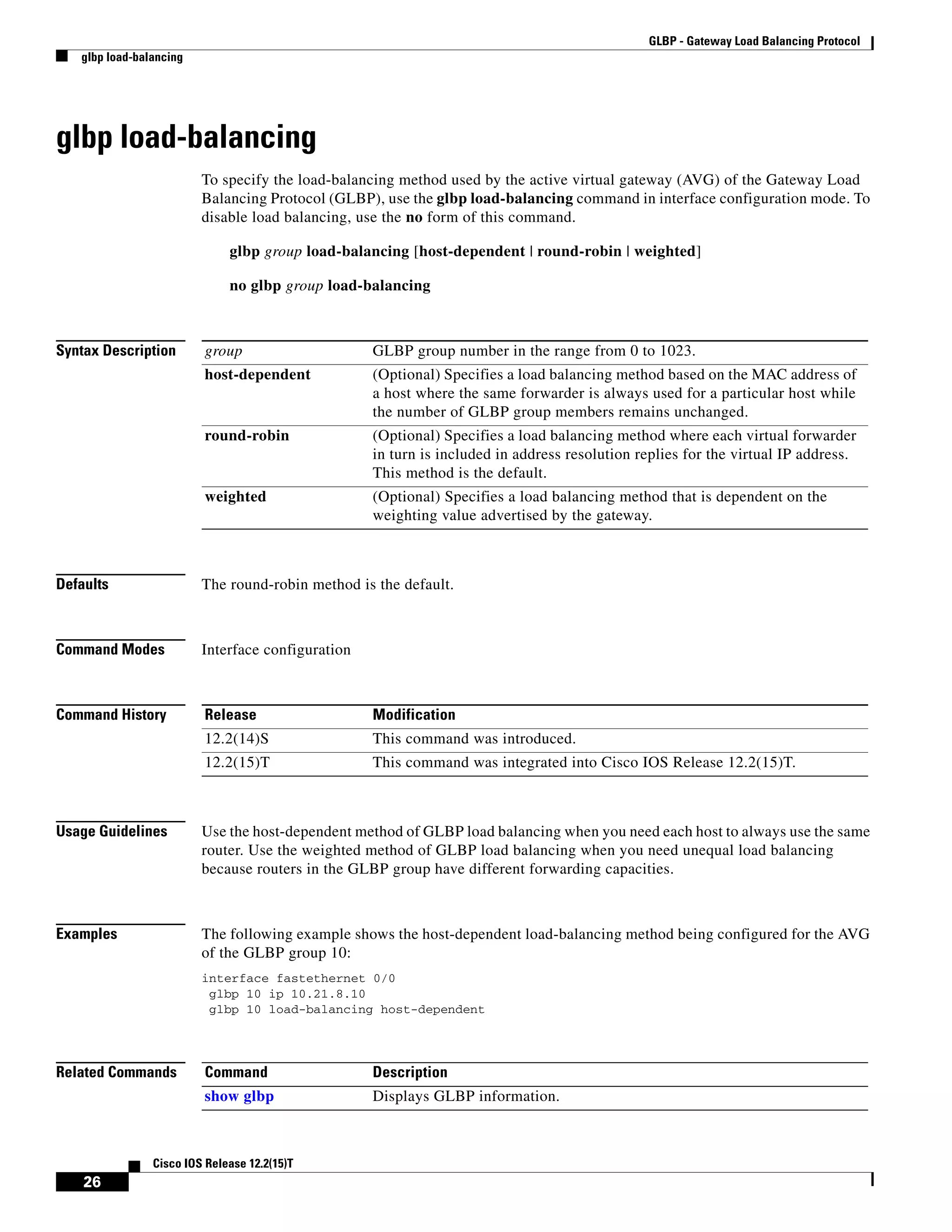 Gateway load balancing protocol | PDF | Computer Networking | Computing
