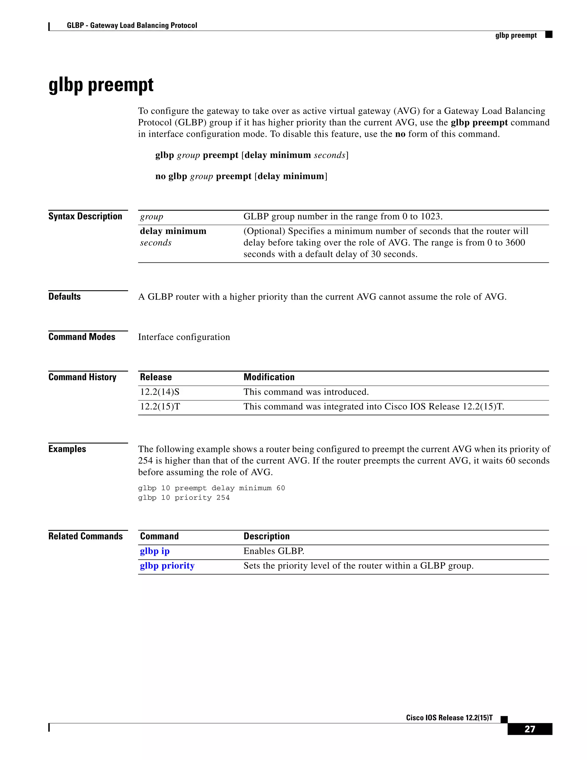 Gateway load balancing protocol | PDF | Computer Networking | Computing