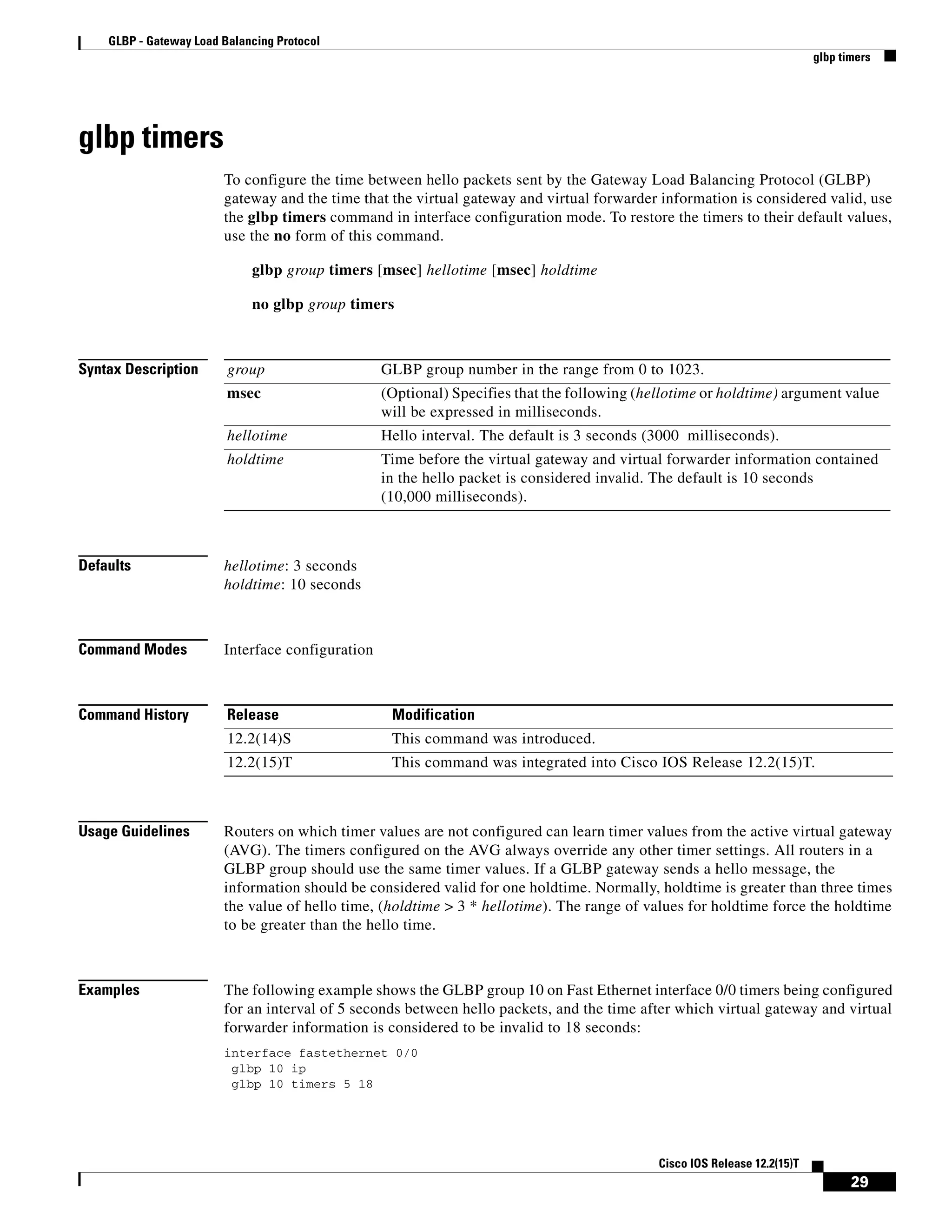 Gateway load balancing protocol | PDF | Computer Networking | Computing
