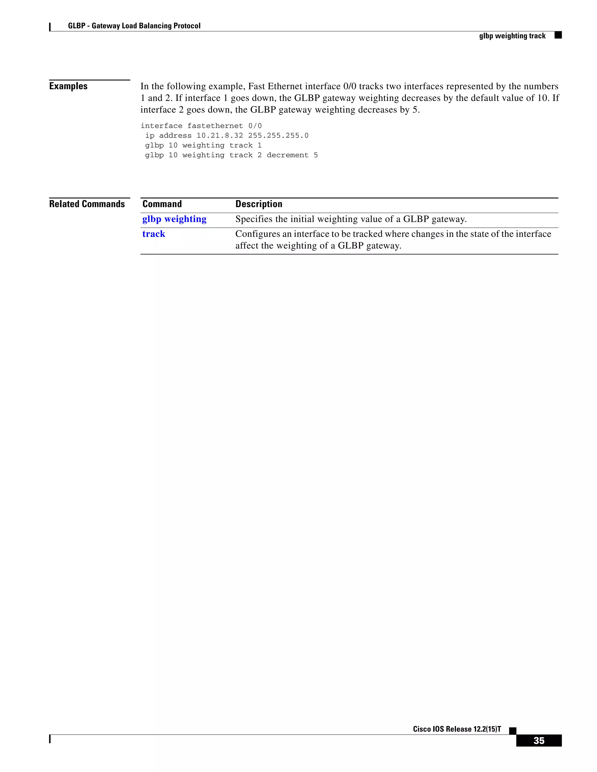 Gateway Load Balancing Protocol Pdf