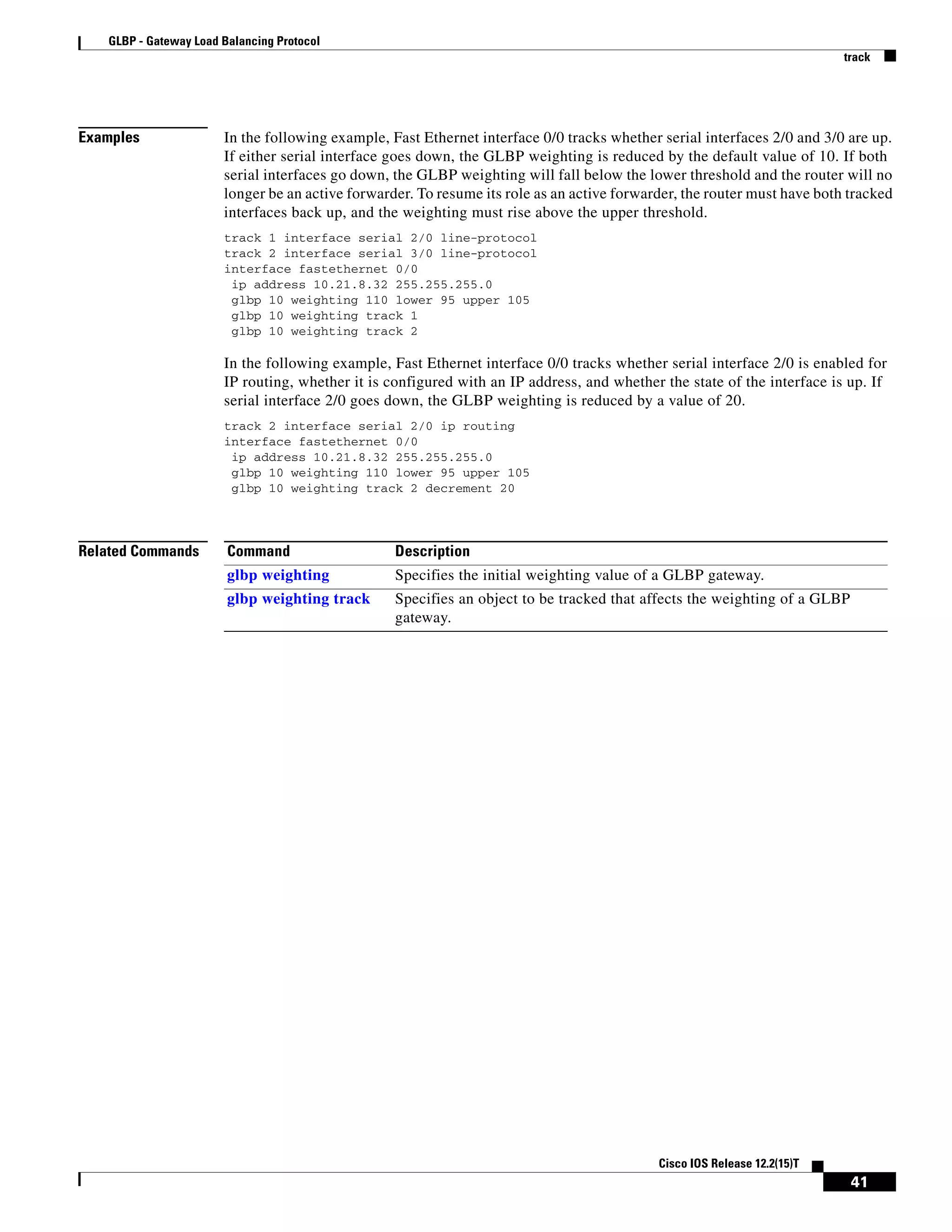 Gateway Load Balancing Protocol Pdf