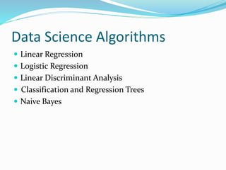 Python & Data Science | PPT
