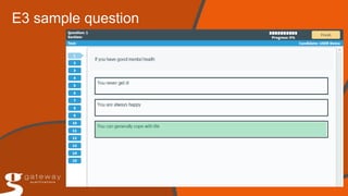Gateway qualifications - Entry Level 3 and Level 1 Award in Mental ...
