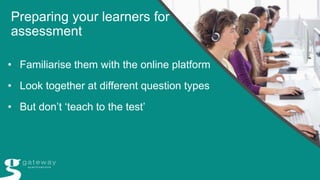 Gateway qualifications - Entry Level 3 and Level 1 Award in Mental ...