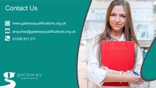 Gateway qualifications - Entry Level 3 and Level 1 Award in Mental ...