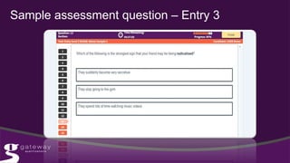 Gateway Qualifications - Supporting Personal Development of Learners | PPT